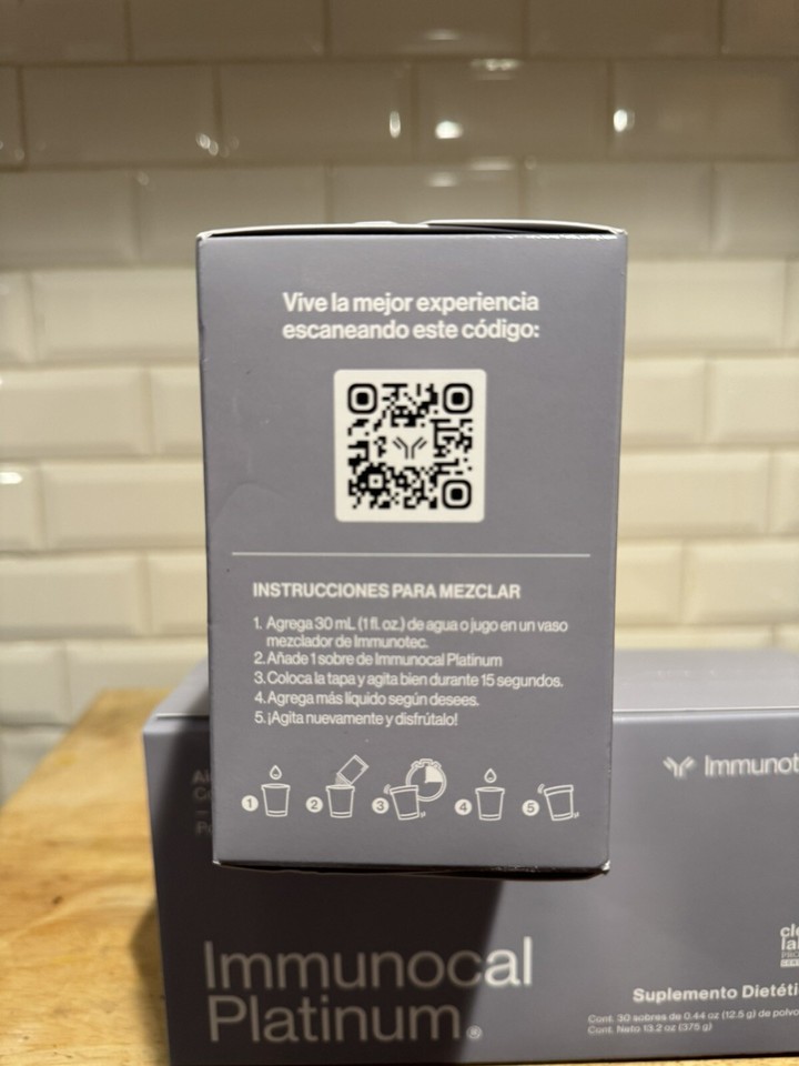 IMMUNOCAL PLATINUM 2 Boxes (60 pouches) EXP 1/2027 | eBay