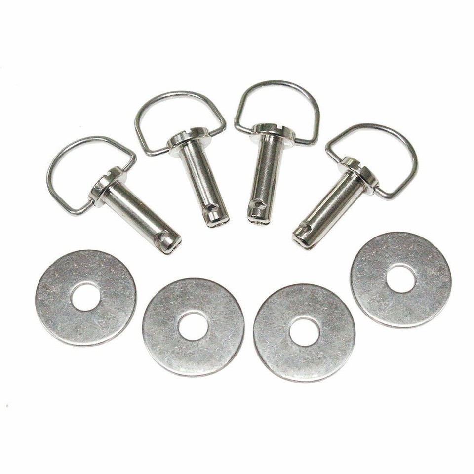 Fasteners Hard Saddlebag Mounting Pin Bolts For Harley HD Touring Road ...