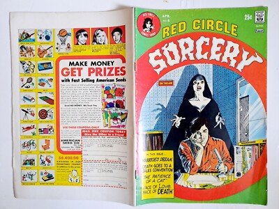 RED CIRCLE SORCERY N°6 . (ARCHIE COMIC) 1974 | eBay