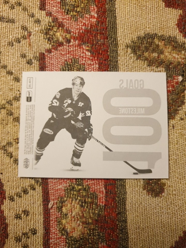 DEL 2023/2024 23/24 Milestone Ben Smith Red Bull München | eBay