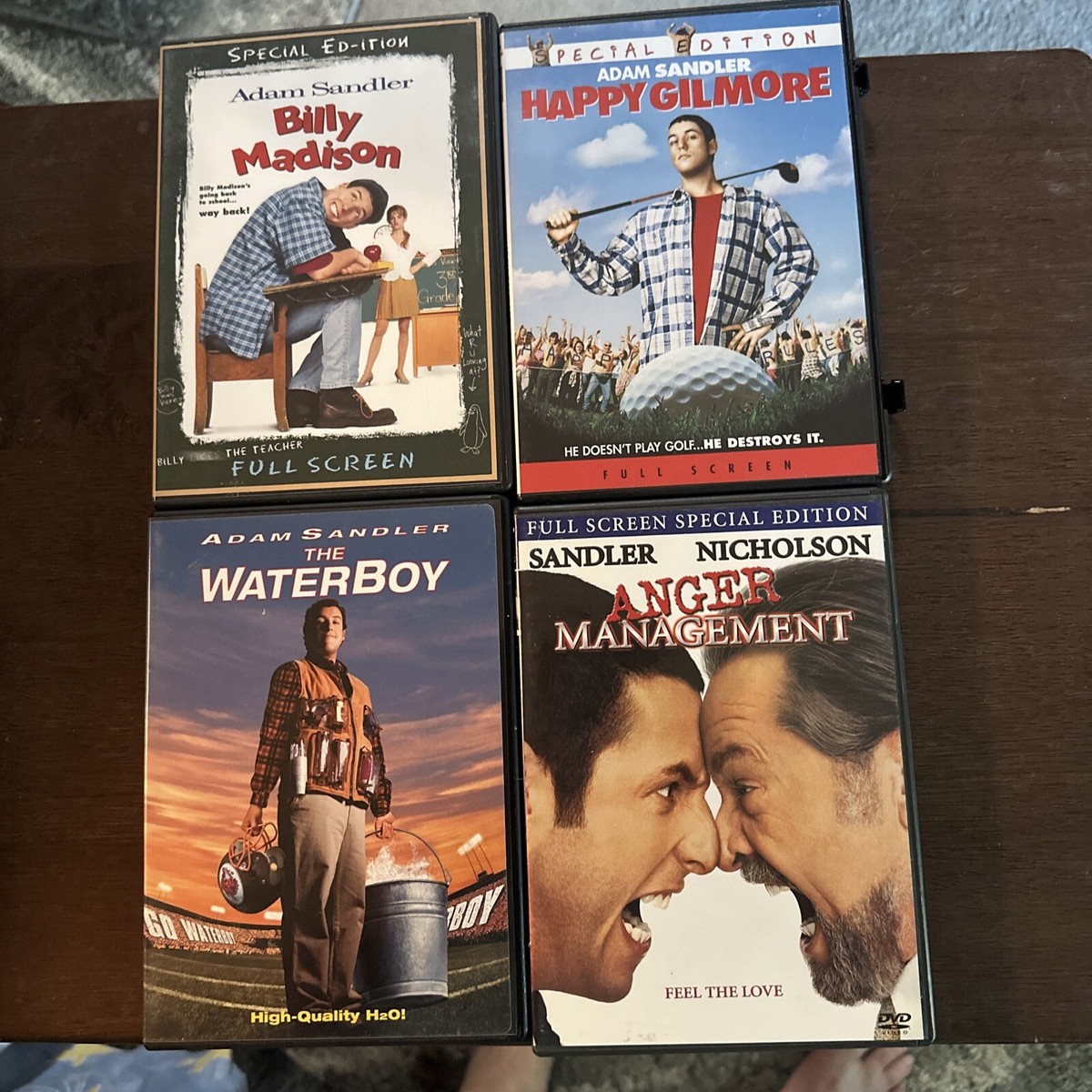 Adam Sandler Happy Gilmore Angry Happy Gilmore Angry Adam Sandler GIF