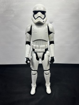 Star Wars The Force Awakens First Order Storm Trooper 12" Hasbro | eBay