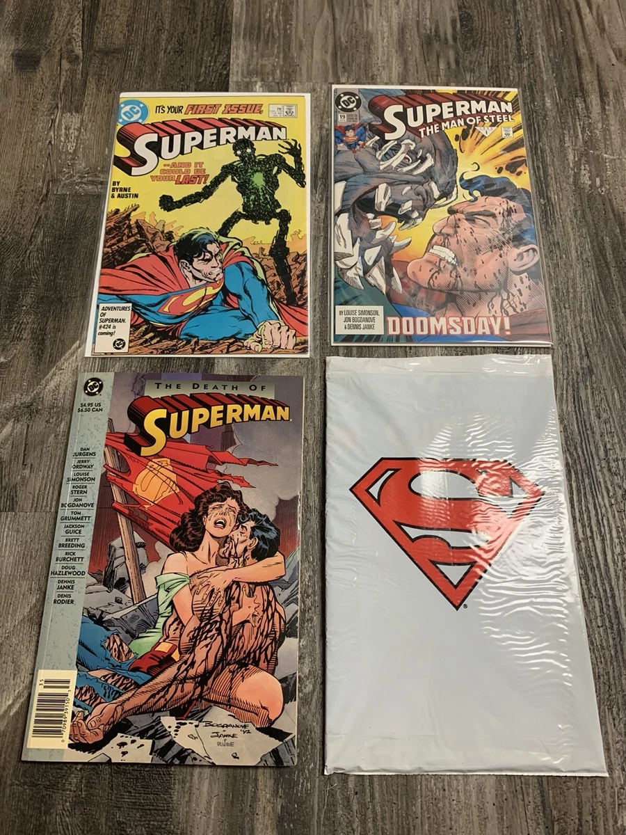 Superman Doomsday Comic Death