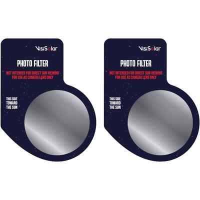 VISISOLAR Solar Eclipse Smartphone Photo Filter Nasa Approved ISO ...