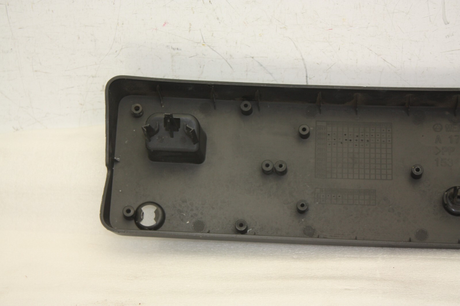 Mercedes-Benz a Class W177 Front Number Plate Holder P/n A1778850101 ...