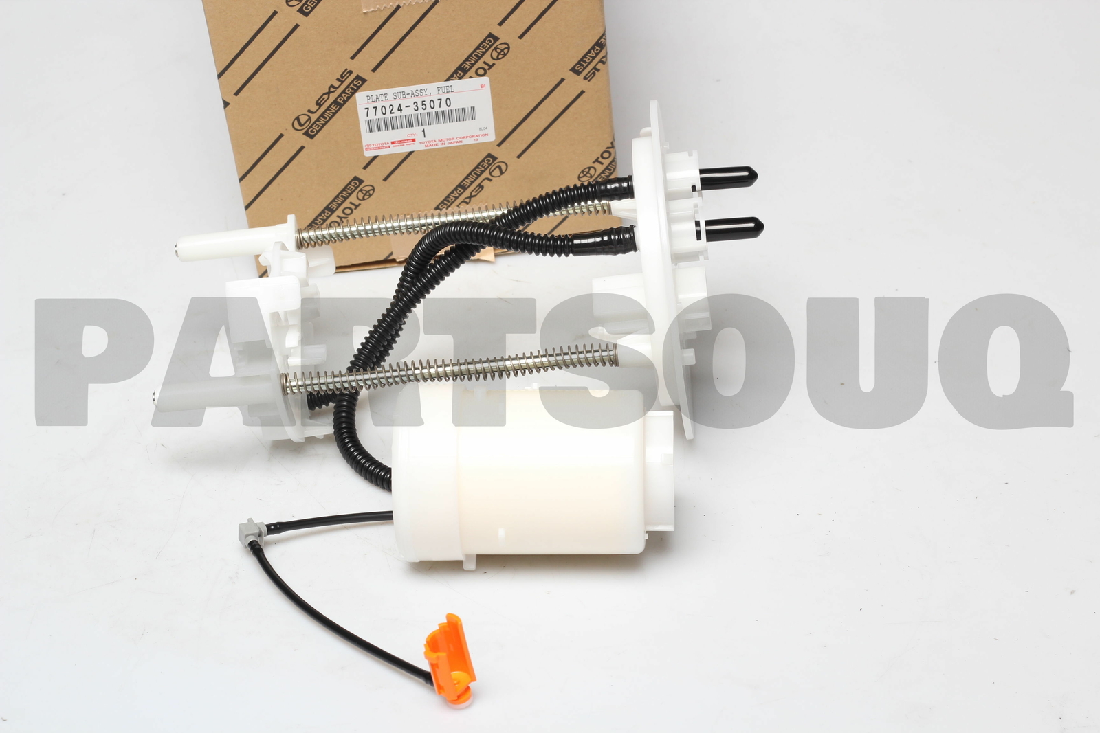 7702435070 Genuine Toyota PLATE SUB-ASSY, FUEL SUCTION 77024-35070 | eBay