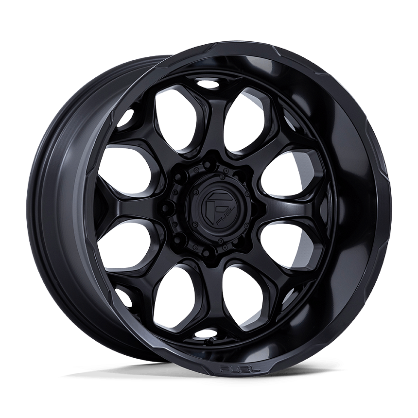 FUEL Scepter F862 Rim 22X10 8X165.1 Offset -18 Blackout (Quantity of 1 ...