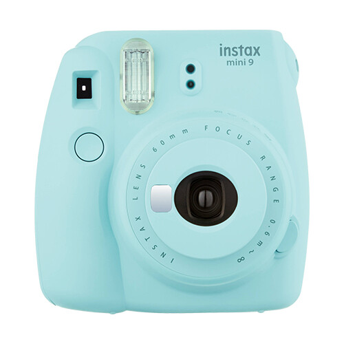 Fuji Instax Mini 9 Fujifilm Instant Film Camera Ice Blue | eBay