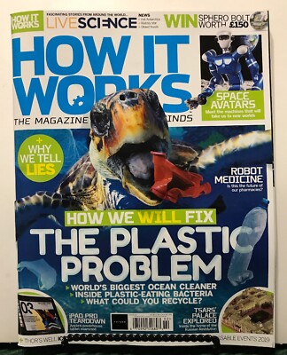 How It Works How We Will Fix Plastic Problem Issue 120 2019 FREE ...