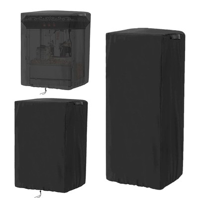 Easy Maintenance Popcorn Machine Cover Wipe Clean Design with Storage ...