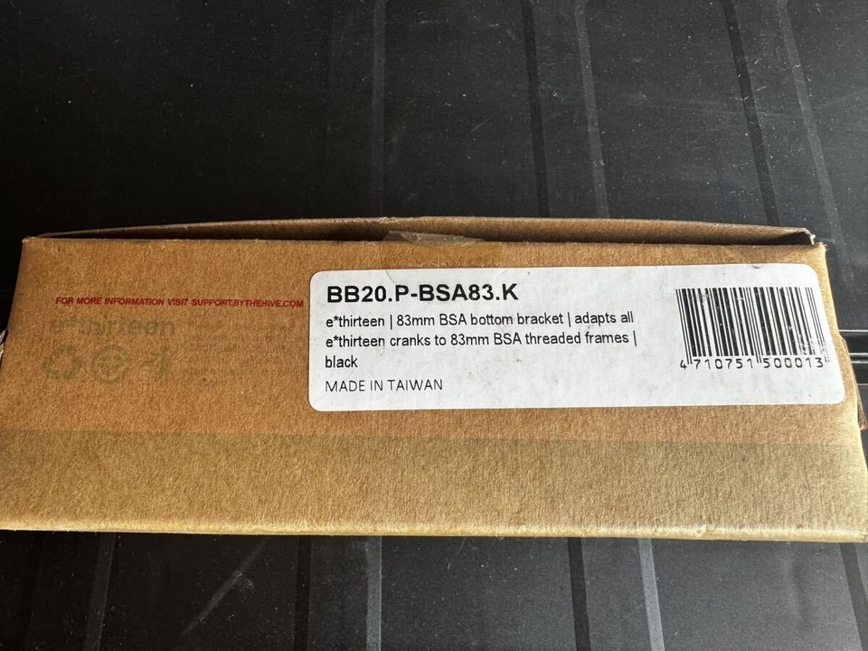 E thirteen BB bottom bracket BSA 83mm for 30mm spindle MTB | eBay