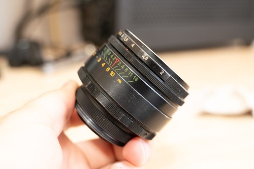 Helios 44-2 m42 soviet bokeh lens 58mm f2 good condition | eBay