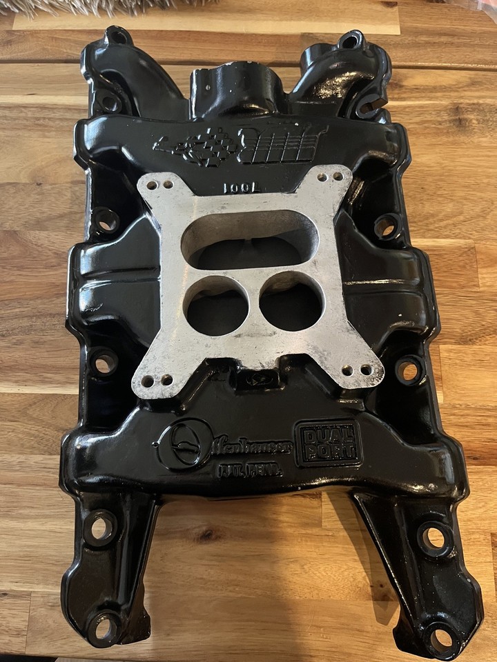 Rover V8 JWR Offenhauser duel port Intake Manifold 7001 Rover V8 | eBay UK