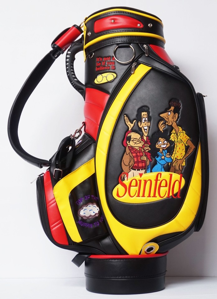 Seinfeld Custom Golf Bag - Fully Customisable with your name, lo ...