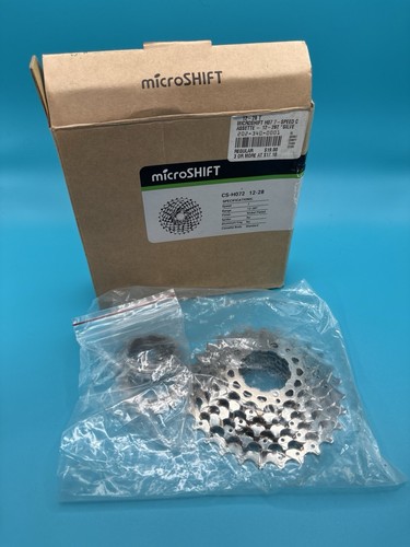 microSHIFT H07Cassette - Silver Nickel Plated NEW IN BOX 12-28 4710495438306| eBay
