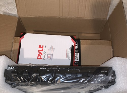 16 Speaker Selector 8 Zone Controller Home Audio Stereo Switcher Center ...