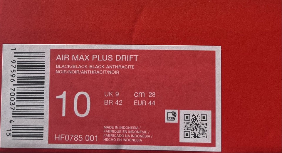 Nike Air Max Plus TN Drift - UK 9 ** Brand New With Box ** | eBay UK