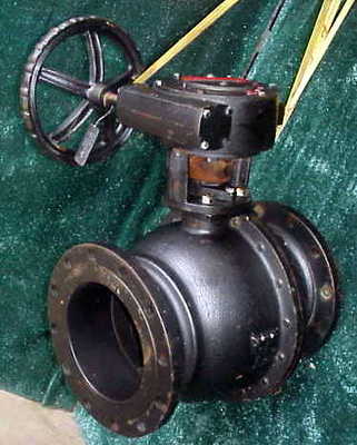 NEW Williams 10" Ball Valve 285 psi 100*F Stainless Ball/Stem cost ...