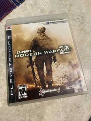 Call of Duty: Modern Warfare 2 MW2 (PS3, Sony PlayStation 3) ☆Complete ...