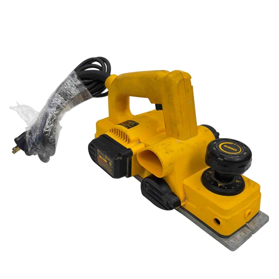 DEWALT 120-Volt Corded 3-1/4 Inch Portable Hand Planer D26676 | eBay