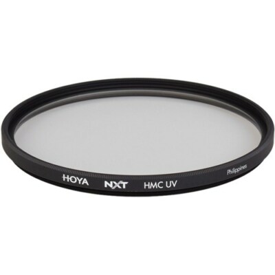 Hoya UV Haze NXT 3-Layer HMC Filter w/ High-Transparency Optical Glass ...