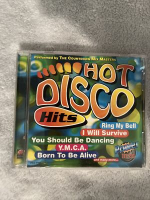 Hot Disco Hits - Audio CD By Countdown Mix Masters - VERY GOOD ...