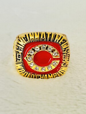 1990 CINCINNATI REDS World Series Championship Ring, 🇺🇸 SHIP | eBay