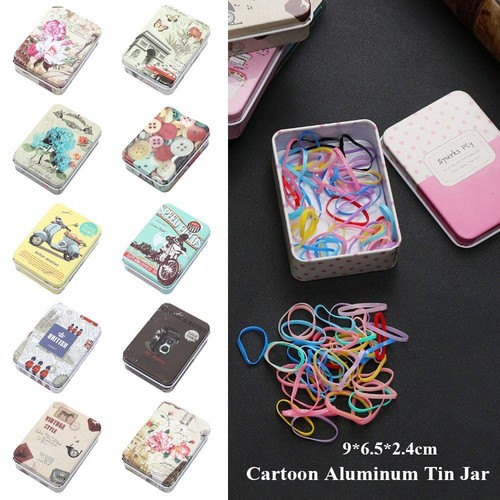 Balm Metal Box Aluminum Tin Jar Cosmetic Container Tea Cans Refillable ...