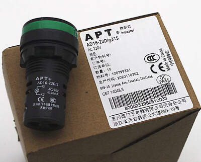1PCS SIEMENS APT Panel Indicator Light Signal Light AD16-22D/G31S AC220 ...