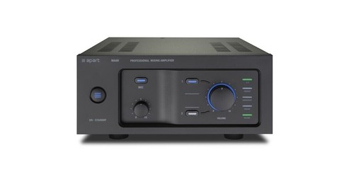 Biamp MA60 60W Single Channel Mixing Amplifier with Volume & Microphone ...