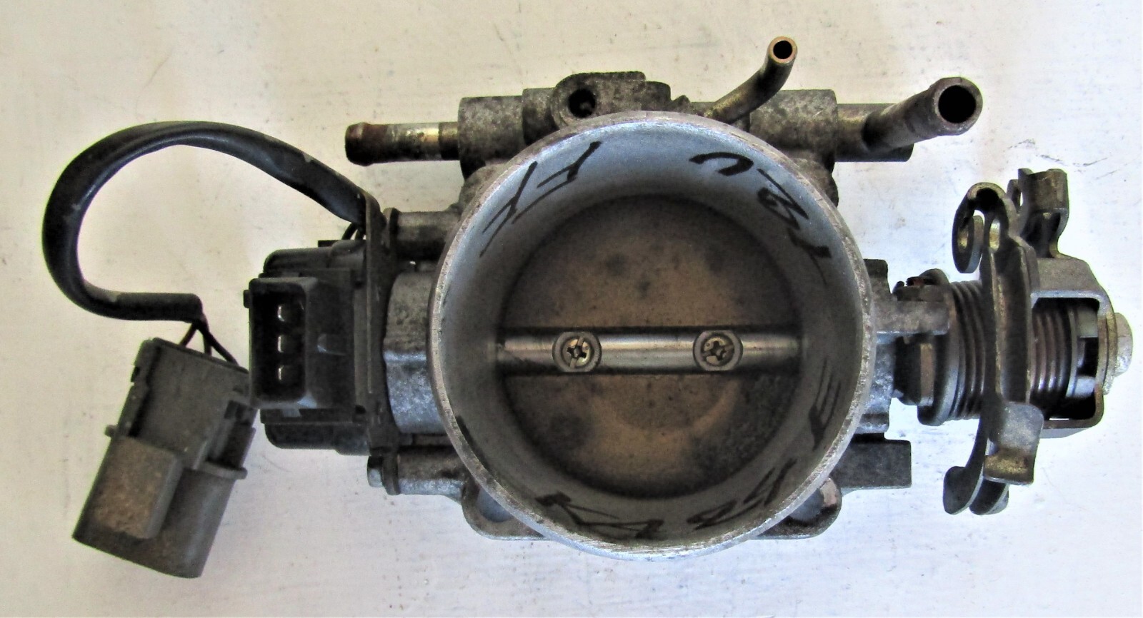 Nissan FWD KA24E 2,4cc Throttle Body with Butterfly with TPS Sensor ...