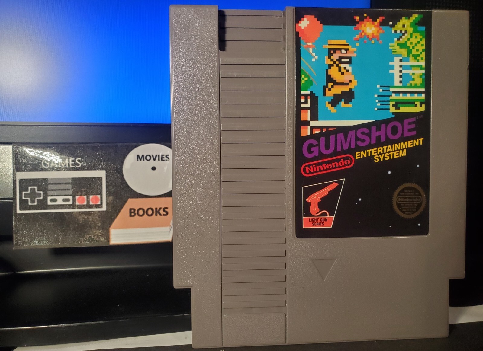 Gumshoe (Nintendo Entertainment System, 1986) Authentic Tested 5 Screw ...