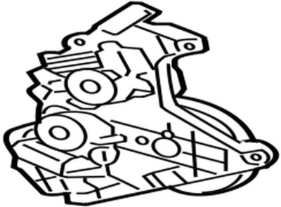 87106-0C070 Toyota Servo sub-assy, damper, no.1 871060C070, New Genuine ...
