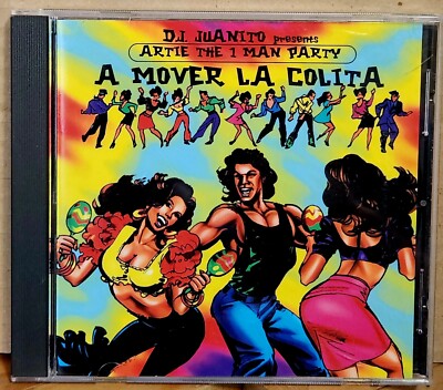 Artie the 1 Man Party CD hit single A Mover La Colita 3 track DJ ...