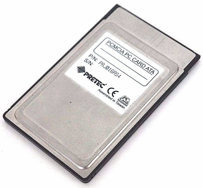 GROUPE SCHNEIDER XBTMEM16 PC CARD 16 MBYTES PRETEC PAJ016AS4, PCMCIA PC ...