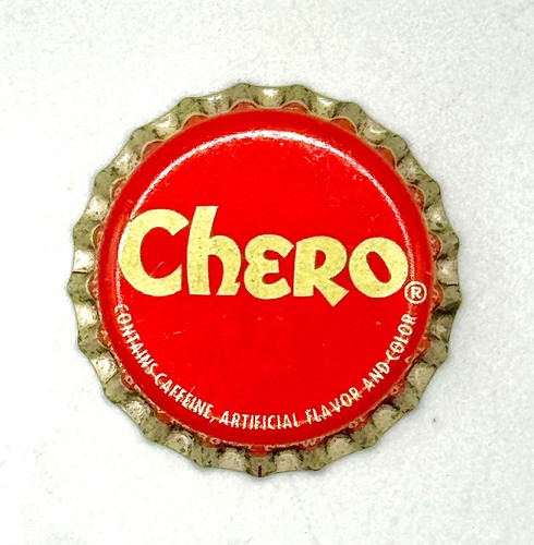 VINTAGE CHERO SODA COLUMBUS GEORGIA CORK CROWN EXCEL UNUSED COND 1930’s ...