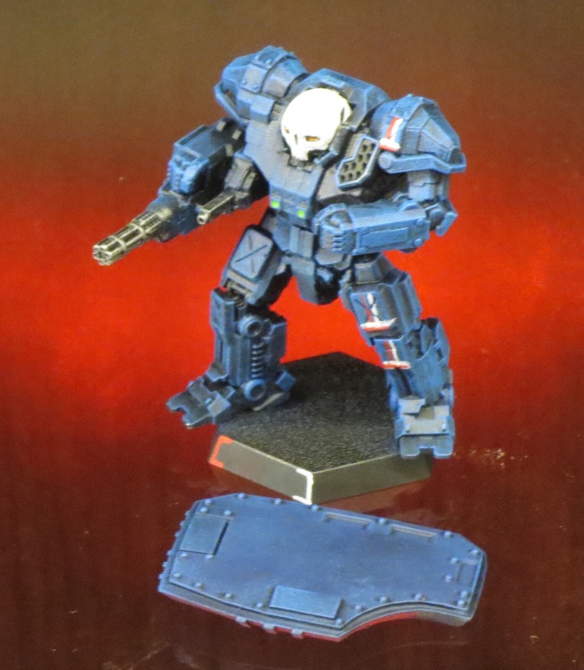 Atlas 3 III AS7-D-8 (The Wall) Alternate Battletech Mechwarrior ...