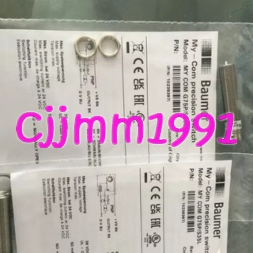 1PC new Baumer sensor MY COM G75P80/L #LM | eBay