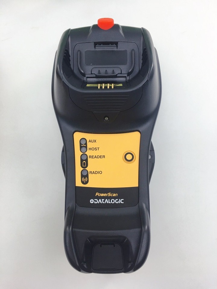 Datalogic PM9501-DHP433RB Wireless 2D Range Barcode Scanner w/ Cradle ...