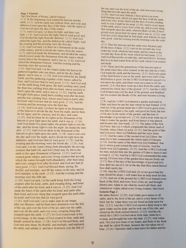 HOLY BIBLE Ethiopic Version - Ethiopian Bible - In English - Hardcover ...