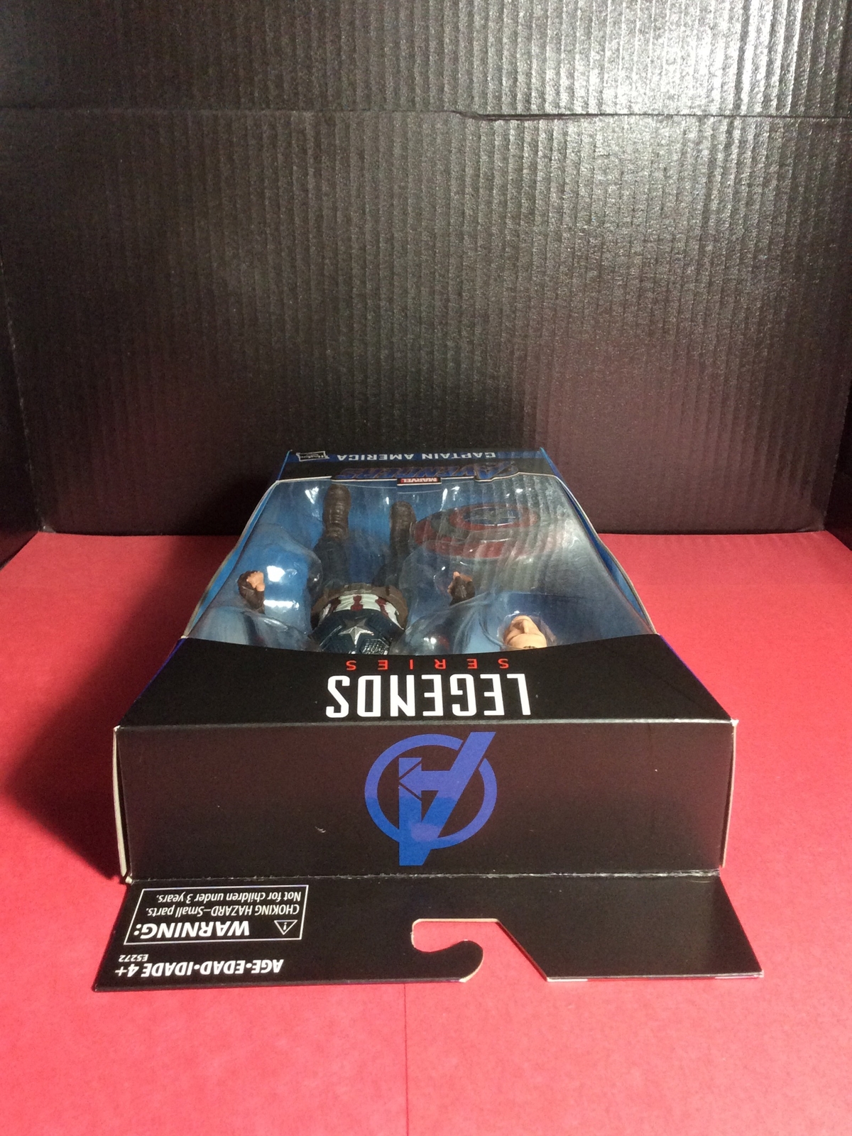 Marvel Legends Worthy Captain America w Mjolnir Exclusive. Worthy Cap ...