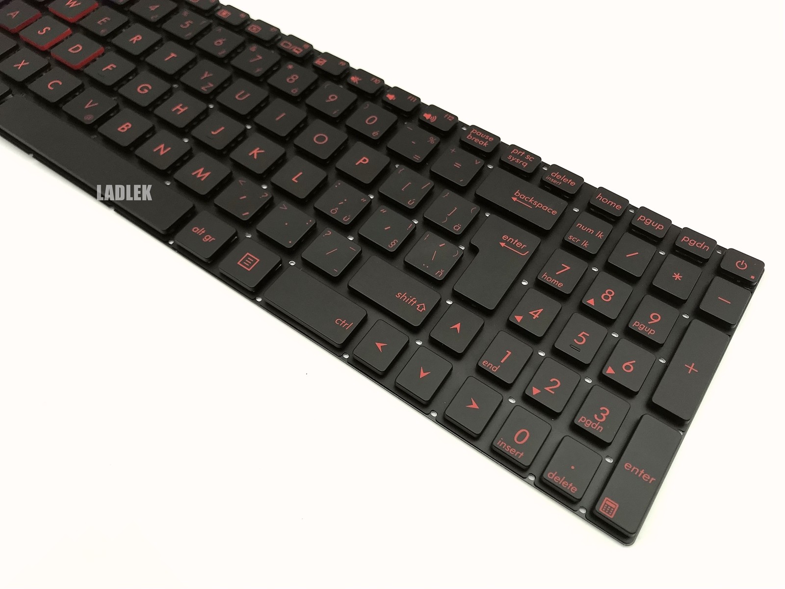 New Czech Slovakian backlit keyboard for Asus GL552JX GL552VL GL552VW ...