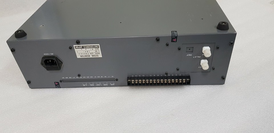 OKITRONICS UV OZONE MONITOR OZM-7000G ,OZM-7000G3 POWER ON TESTED FREE ...