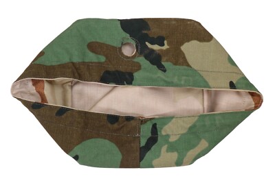 US Military BDU / DCU Reversible Electronics Case Pouch Cover Woodland ...