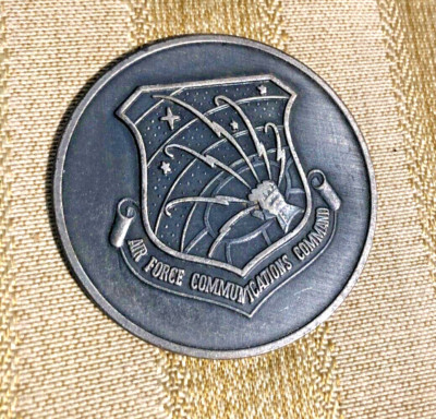 USAF Air Force Communications Command - Challenge Coin - AUTHENTIC ...