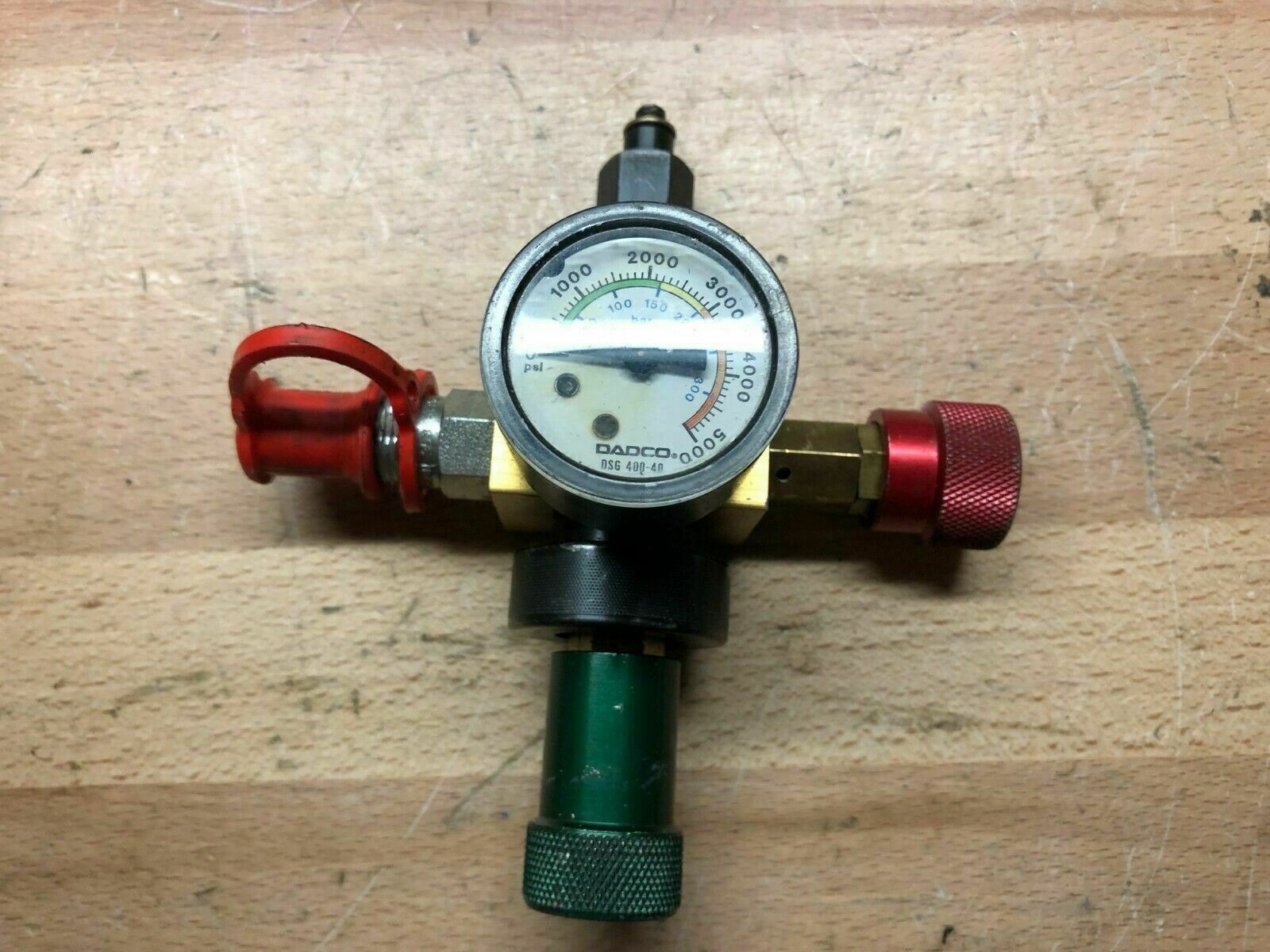 Dadco 90.315.5 GAS SPRING ANALYZER ADJUSTABLE GAS FILLING TOOL for sale ...