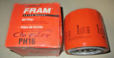 NEW OLD STOCK PH16 FRAM EXTRA GUARD SPIN ON OIL FILTER PH16 EXTRA GUARD ...