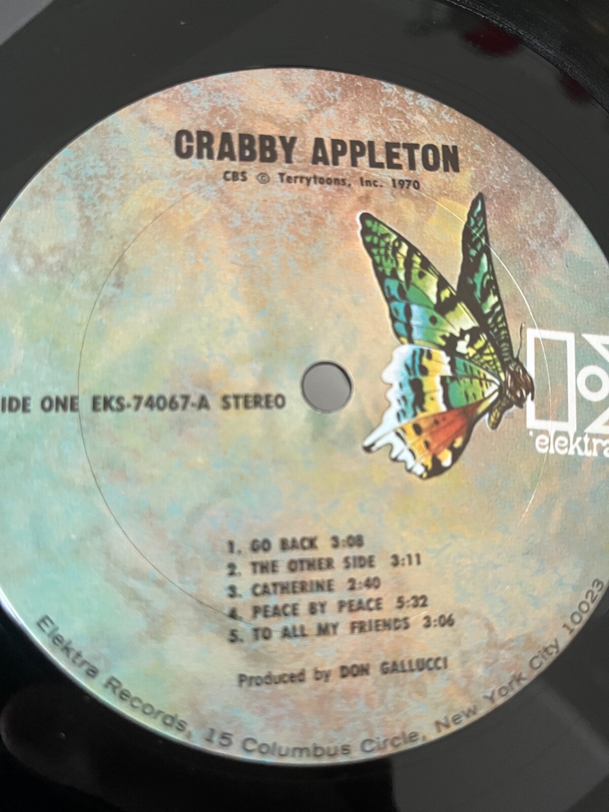 Crabby Appleton - 1970 - Elektra - EKS 74067 - ULTRASONIC CLEANED - EX | eBay