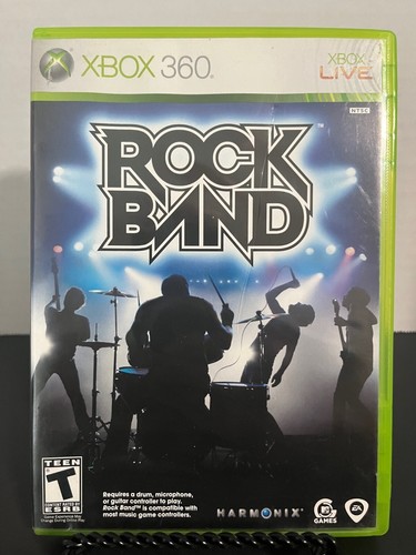 Xbox 360 Rock Band - Complete, FAST SHIPPING | eBay