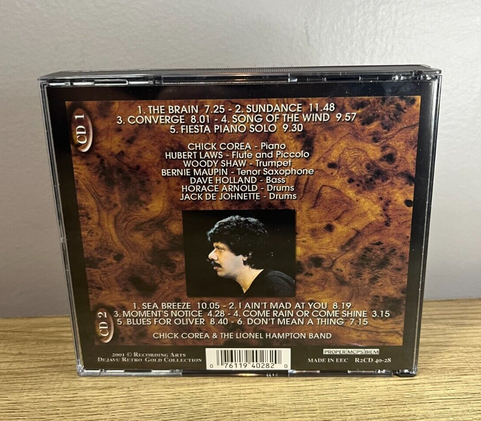 Chick Corea - Dejavu Retro Gold Collection - 2-CD Deluxe Edition Box ...